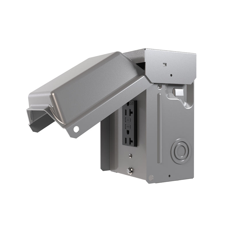 LSTK03 Electrical Breaker Box NEMA 5-20R Receptacle With Circuit Break ...
